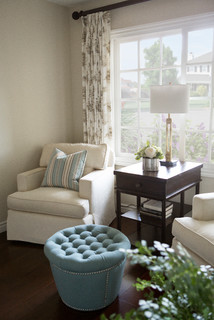 Coastal Den - Transitional - Living Room - Los Angeles - by Talianko ...