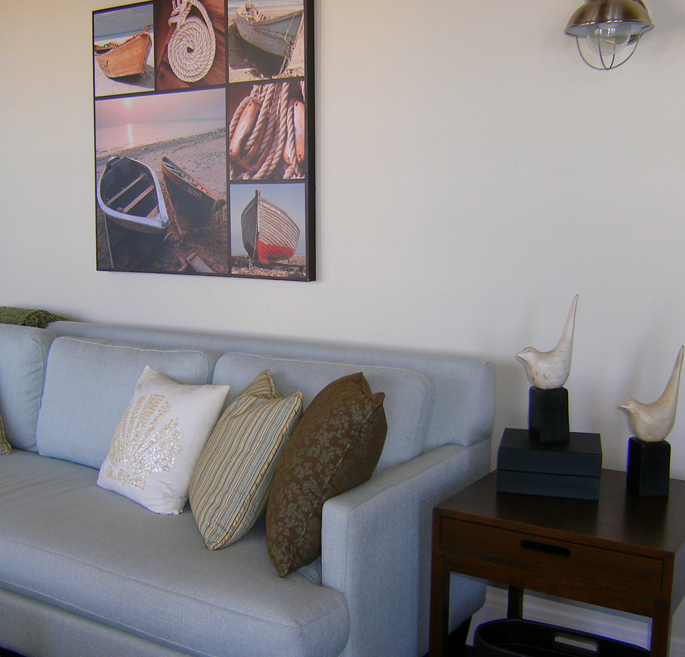 Coastal Warehouse Loft - Beach Style - Living Room - Other - by Moving ...