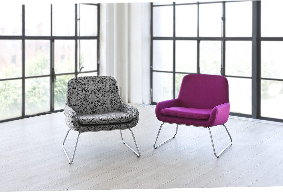 Coco Upholstered Chair by Softline - Modern - Living Room - London - by ...