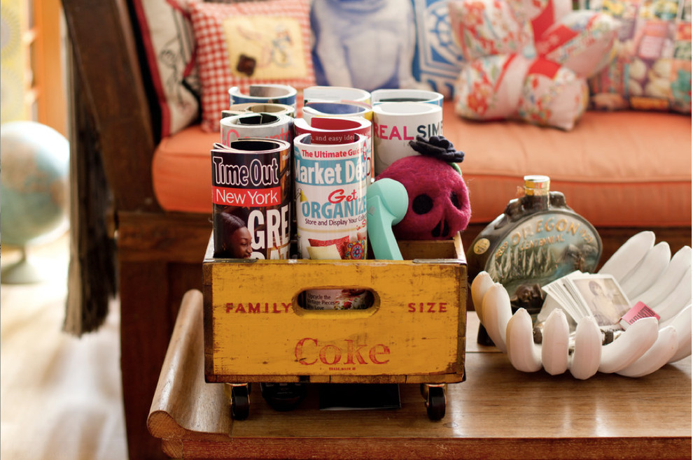 Coffee Table Organization - Living Room - New York - by apartmentjeanie ...