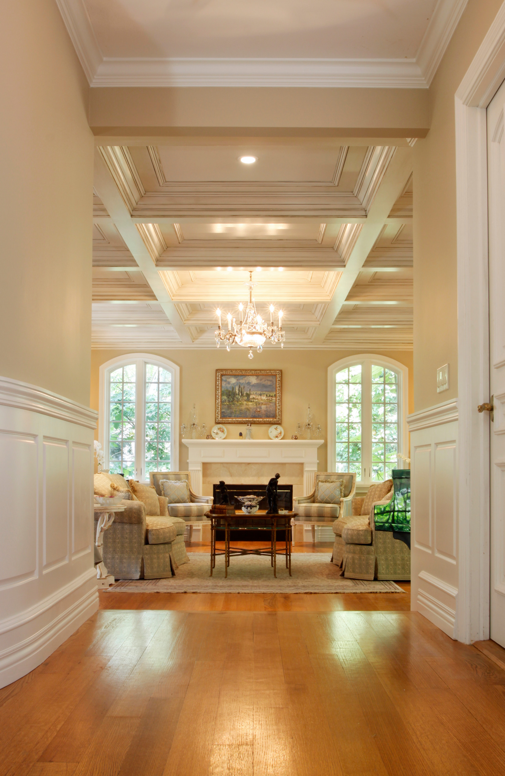 Sustaining Coffered Ceiling Kits