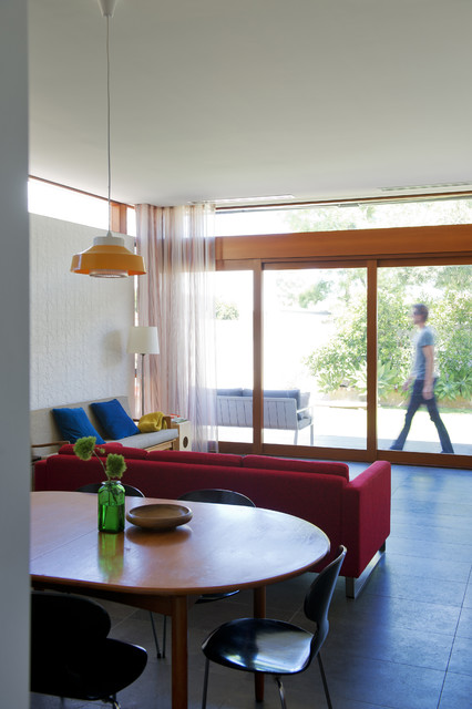 Coghlan - Midcentury - Living Room - Perth - by Klopper and Davis ...