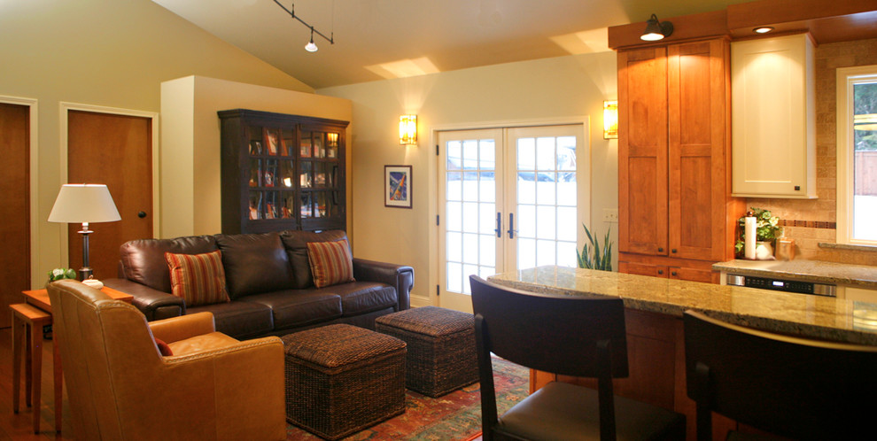 Coleman Residence - Craftsman - Living Room - Other - by Bauer Clifton ...