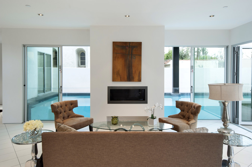 Colgate - Contemporary - Living Room - Los Angeles - by Boswell ...