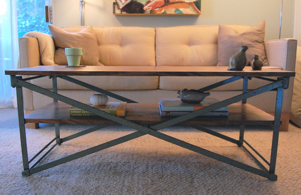 Collapsible coffee table - Eclectic - Living Room - San Francisco - by ...