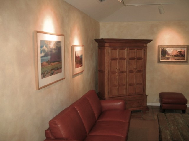 Color Wash Walls - Contemporary - Living Room - Dallas - by JerGiles ...