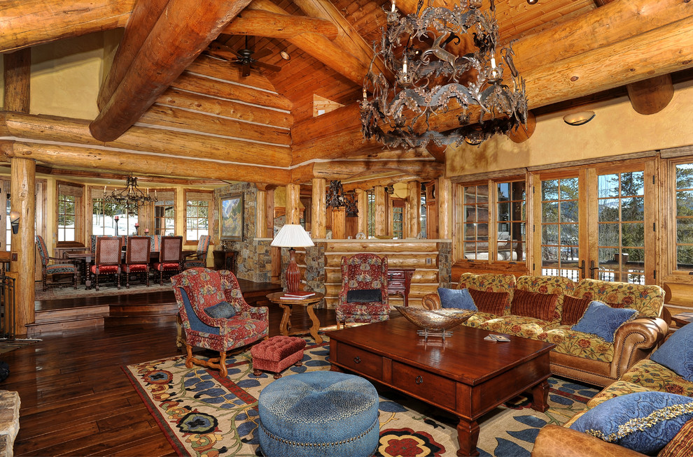 Colorado Rustic - Rustic - Living Room - Denver - by Sweet Homes of ...