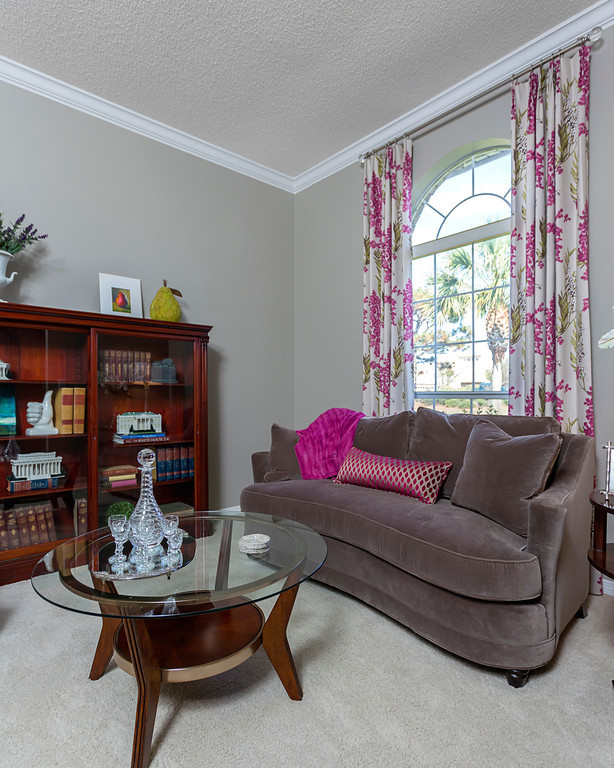 Colorful Retirement Remodel! - Contemporary - Living Room - Other - by ...