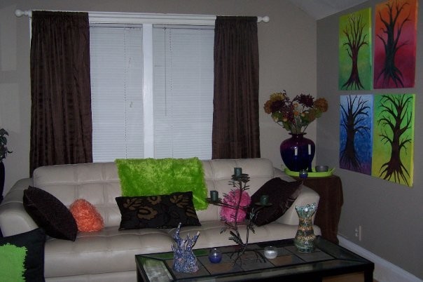 Colorizing and Achromatic Room - Traditional - Living Room - New York ...