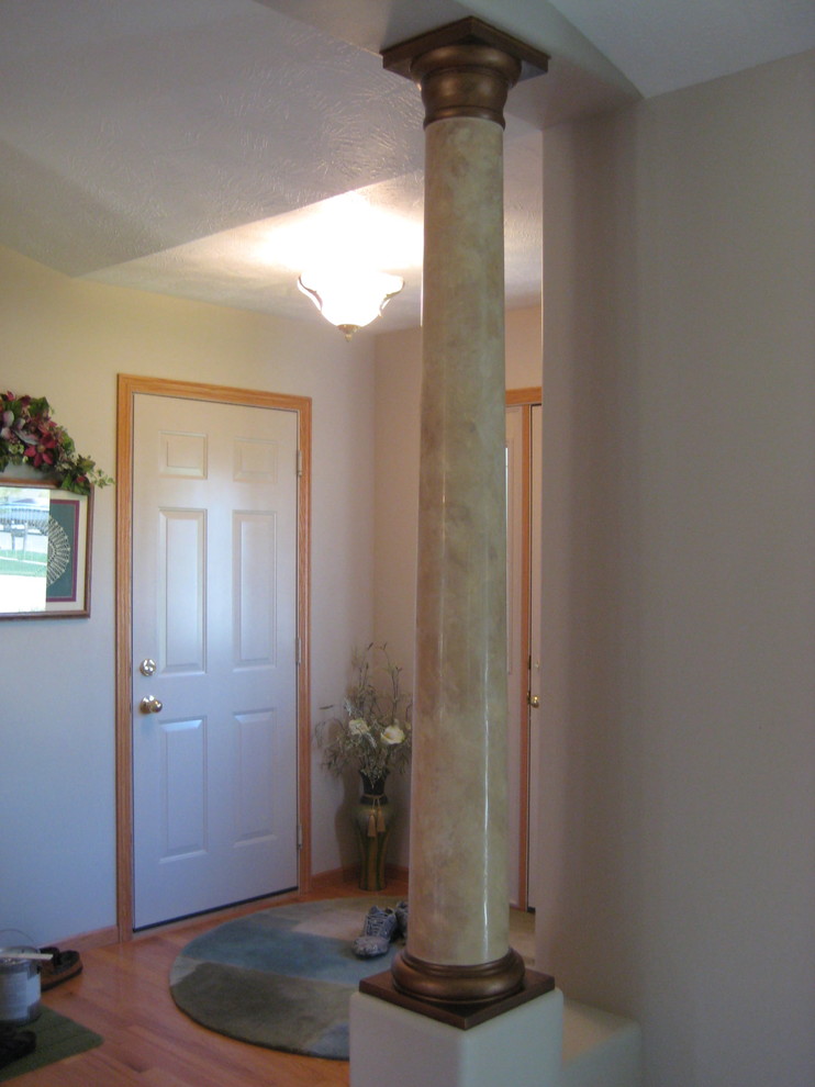 Columns - Italian Venetian Plaster - Bella Faux Finishes - Modern ...