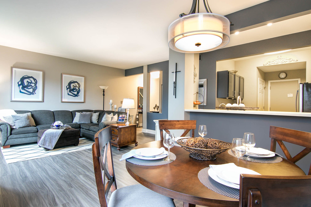 Combining Styles for a Condo Refresh - Classique Chic - Salon ...