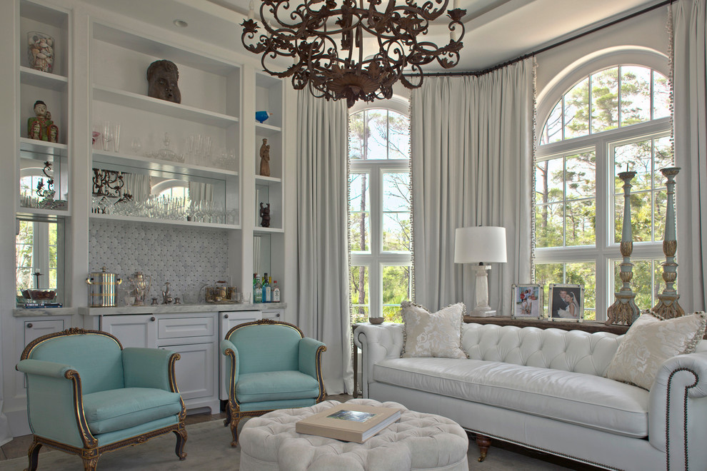 Comer House - Beach Style - Living Room - Other - by Gary Justiss ...
