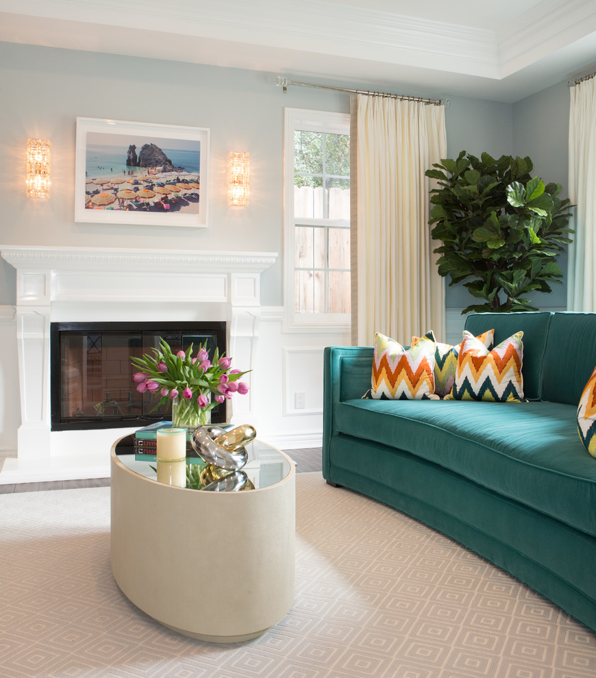 Common Areas - Living Room - Los Angeles - by Bennett Lerner Interiors ...