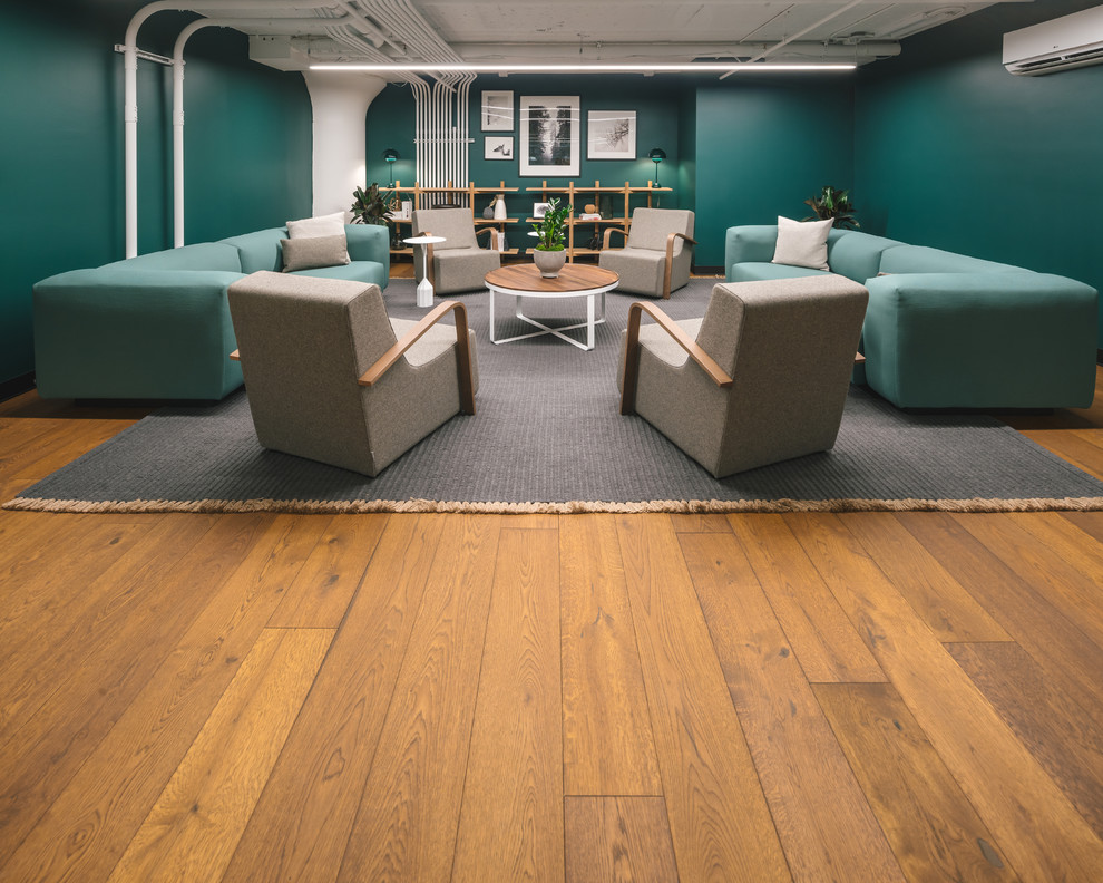 Common Grounds Workplace - Modern - Living Room - Portland - by Castle ...