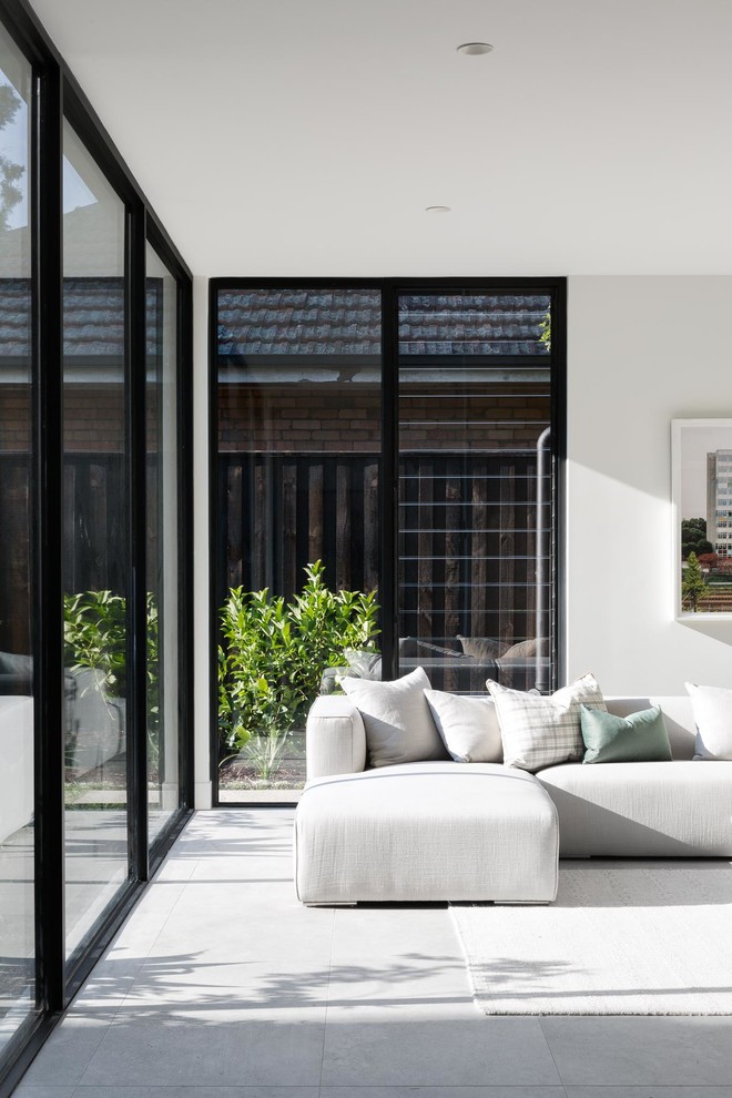 Como St - Contemporary - Living Room - Melbourne - by Dylan James | Houzz