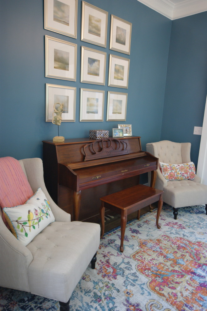 Complete Redesign - All New - Transitional - Living Room - Atlanta - by ...