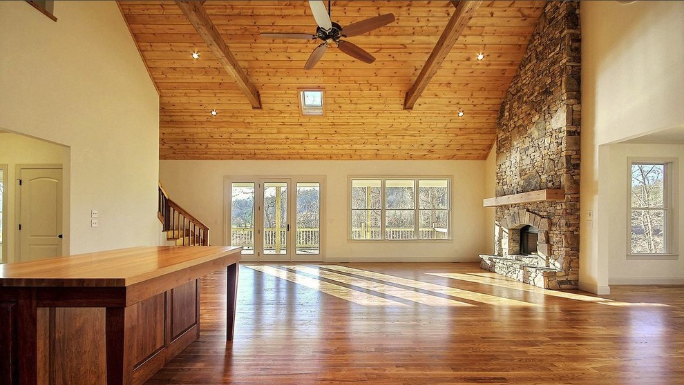Completed Homes - Traditional - Living Room - Atlanta - by Brown Haven ...