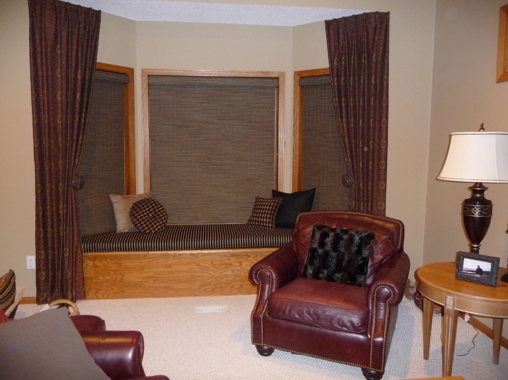 Completed Window - Traditional - Living Room - Minneapolis - by ShaSha ...
