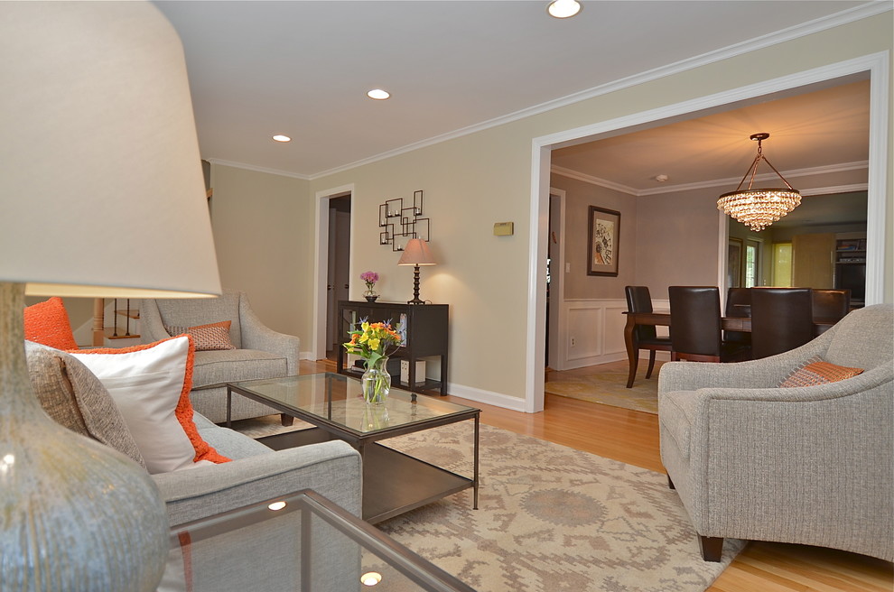 Completely Re-Imagined Side Hall Colonial In West Orange NJ - Living ...