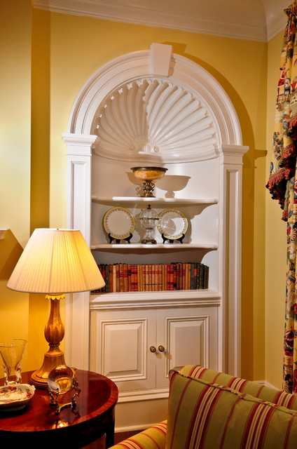 Concave Shell Niche Bookcase - Classique - Salon - Autres périmètres ...