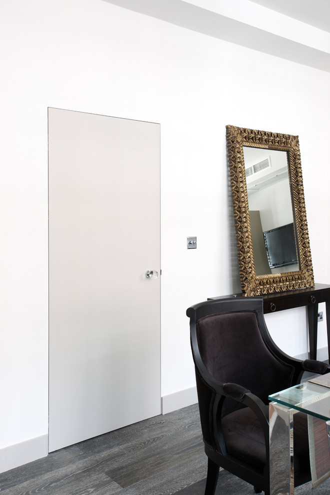 Concealed Frame Doors - Contemporary - Living Room - Other - by SELO ...