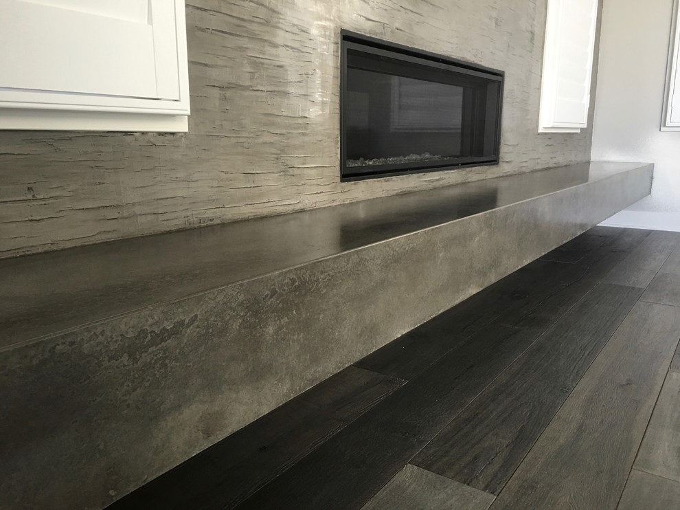 Floating Concrete Hearth at Anita Henson blog