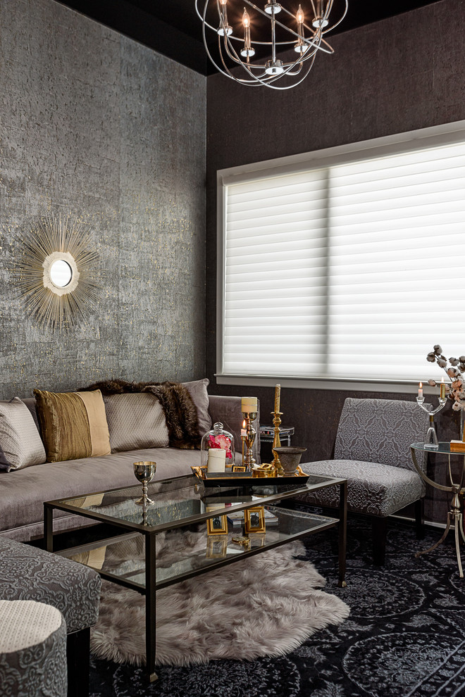 Condo Living room Design- Manhattan Style! - Contemporary - Living Room ...