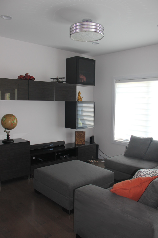 Coniker Crescent Project - Modern - Living Room - San Diego - by ...