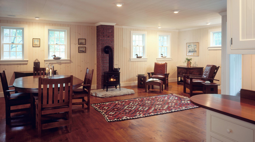 Conrad Oakland: Cottage - Farmhouse - Living Room - Burlington - by ...