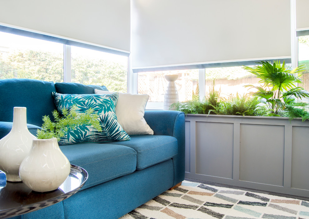 Conservatory Makeover with Nick Snow - Contemporary - Living Room ...