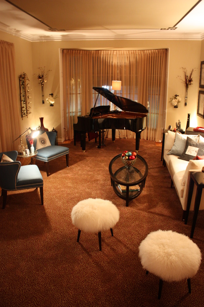 Conservatory/Music Room - Eclectic - Living Room - Baltimore - by ...