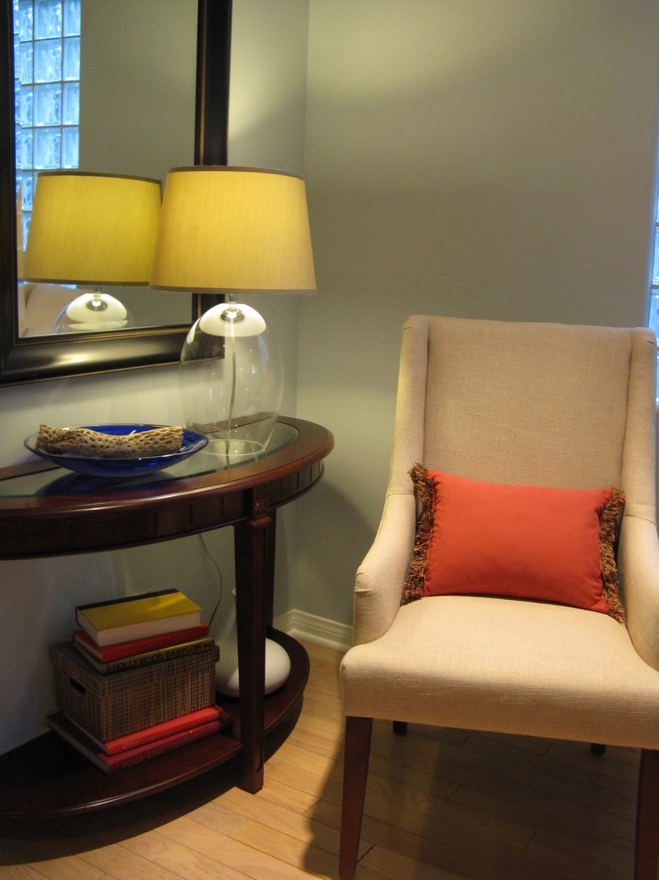 Console Table with Chair - Traditional - Living Room - Los Angeles - by ...