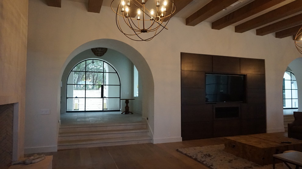 Contempo Line - Modern - Living Room - Houston - by Forja Designs | Houzz