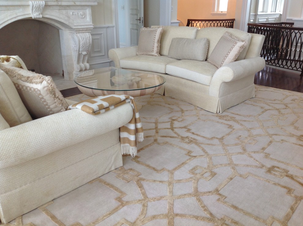 Contemporary & Traditional Living Room Rugs - Contemporary - Living ...