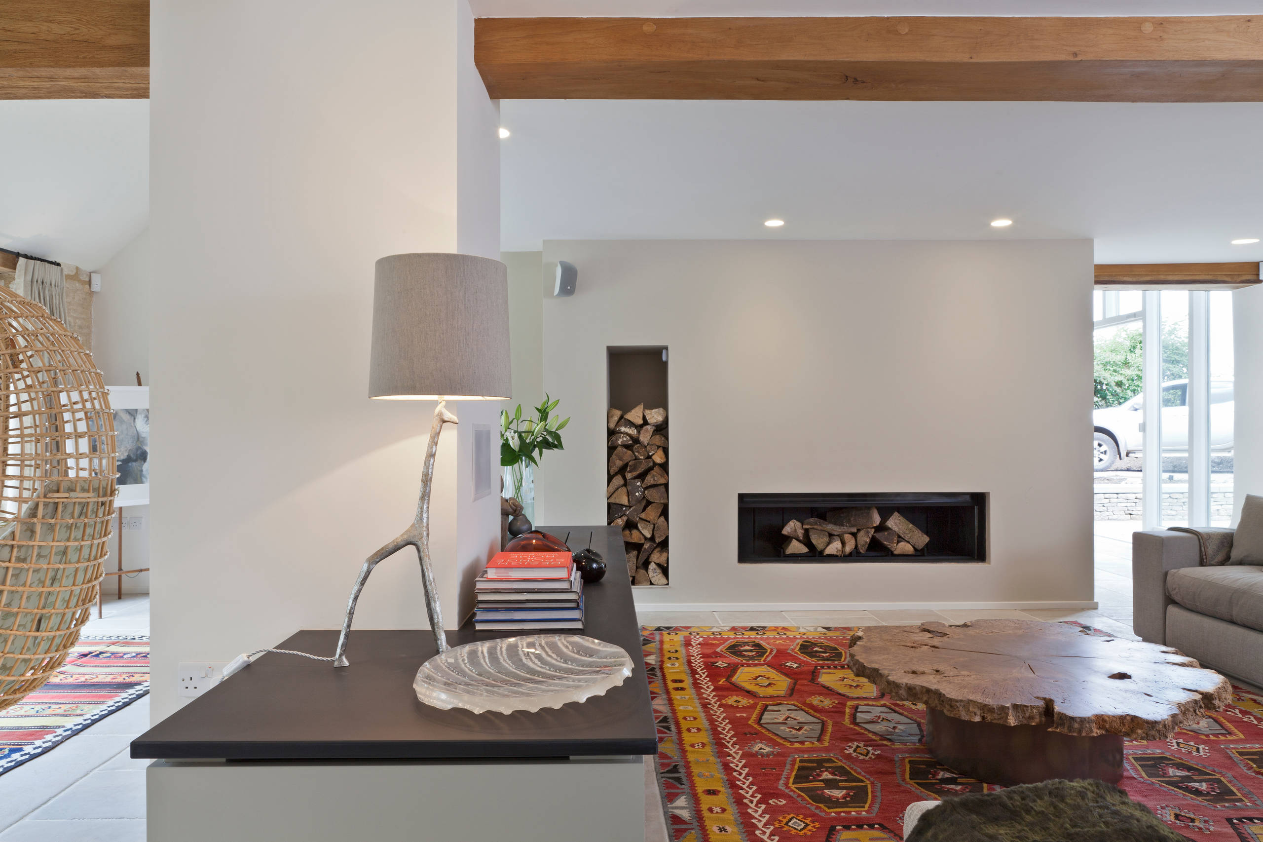 Houzz Tour: A Characterful Barn Conversion Gets a Clever Extension ...