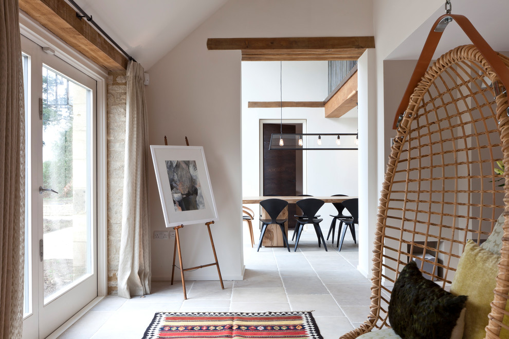 Contemporary Barn Conversion - Living Room - London - by Clifton SMR ...