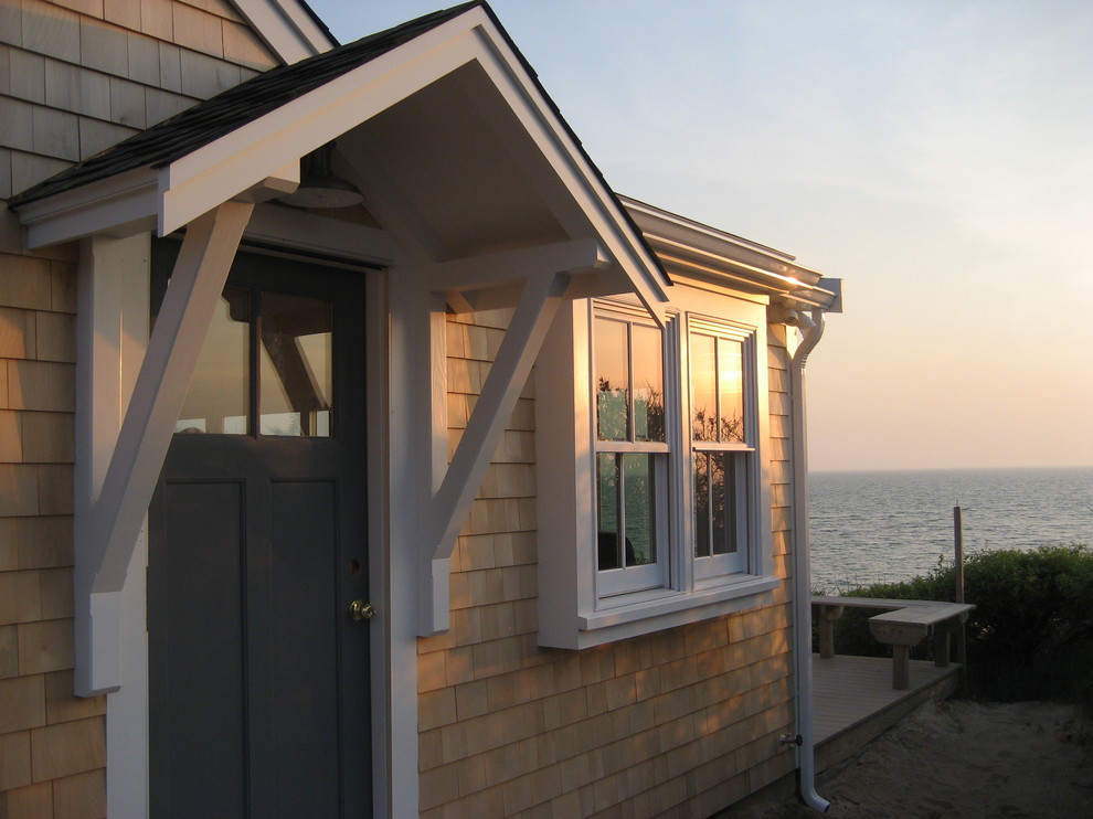 contemporary bungalow - Modern - Living Room - Boston - by Chris Nagle ...