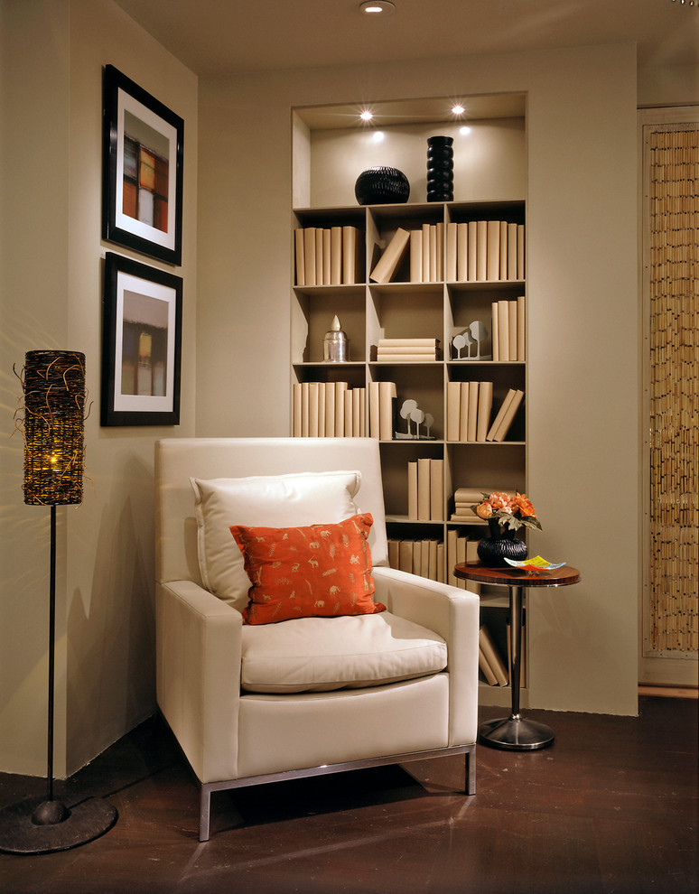 Contemporary Calm - Modern - Living Room - DC Metro - by Anthony Wilder ...