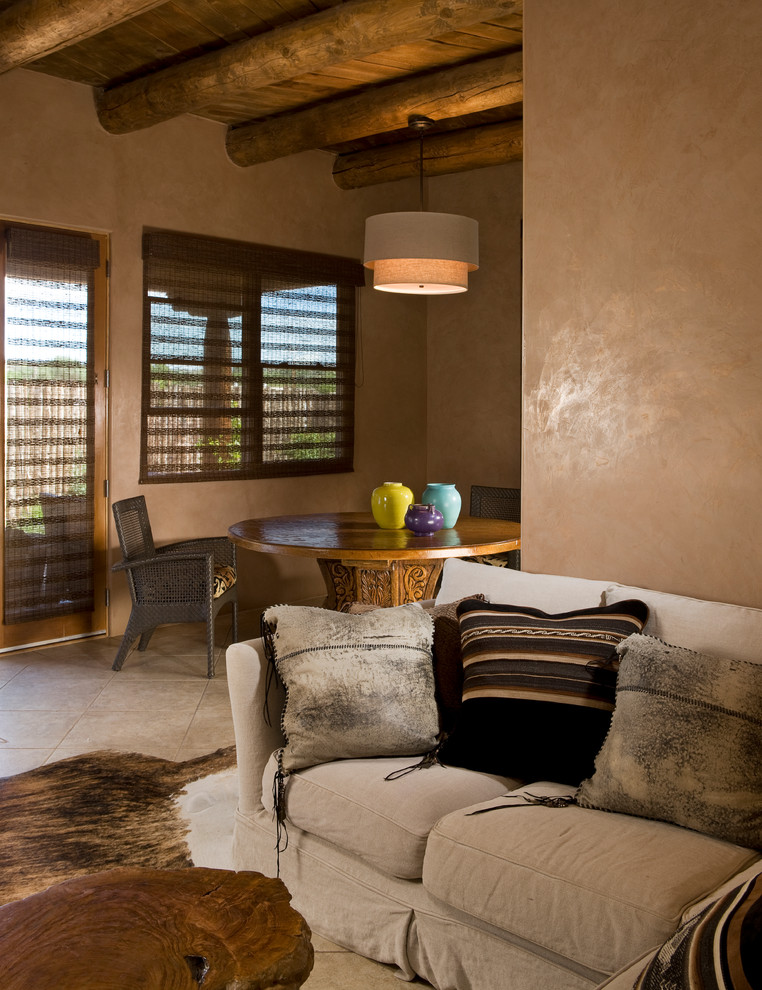 Contemporary Comfort - Santa Fe Interior Design - Mediterranean ...