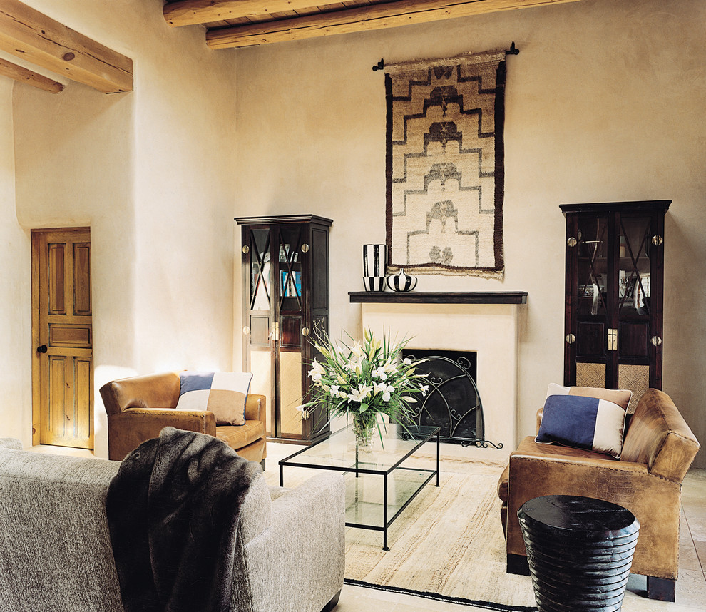 Contemporary Comfort - Santa Fe Interior Design - Southwestern - Living ...