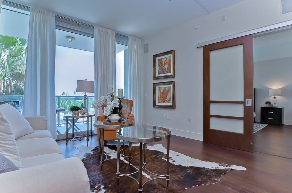 Contemporary Condo - Beautifully staged - Traditional - Living Room ...