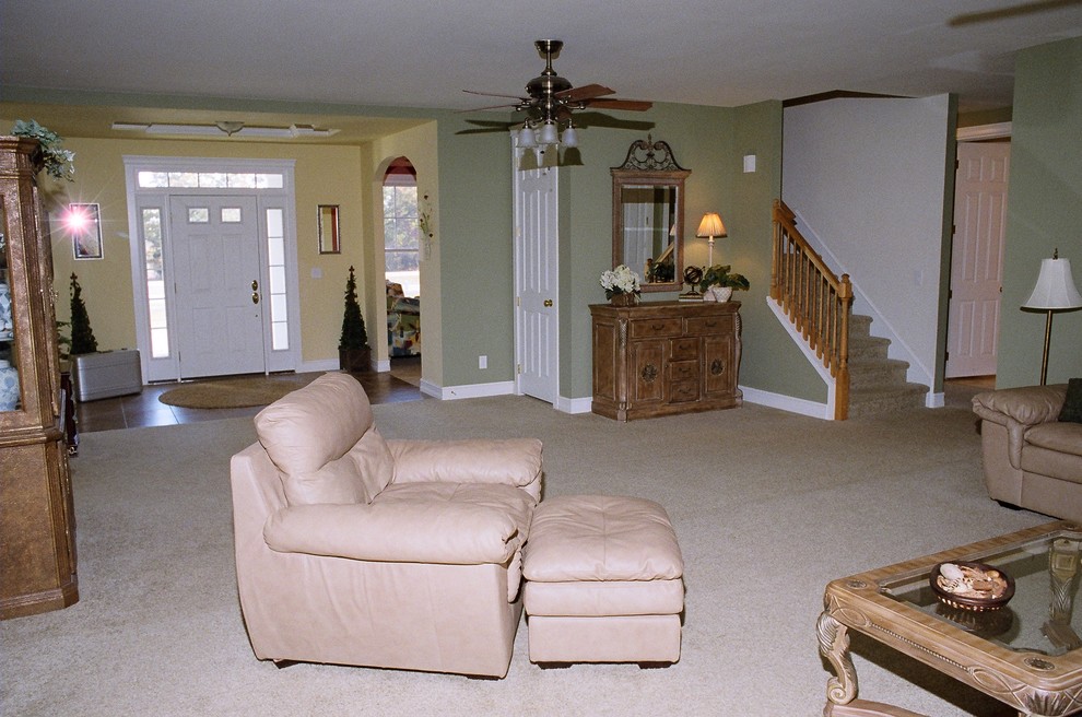 Contemporary Floor Plan - Klassisch - Wohnbereich - Raleigh - von Homes ...