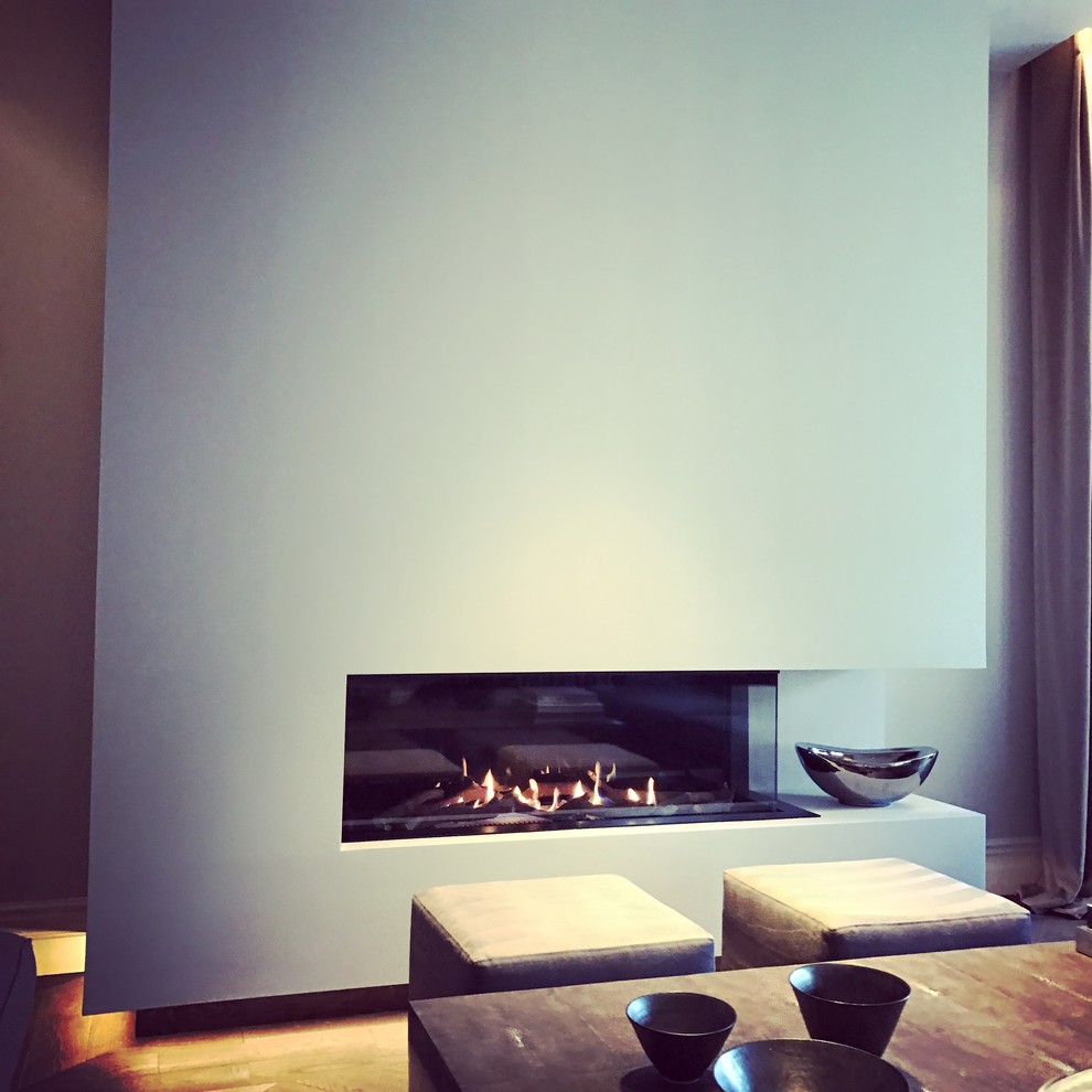 Contemporary Formal Sitting Room Interior - Contemporary - Living Room ...