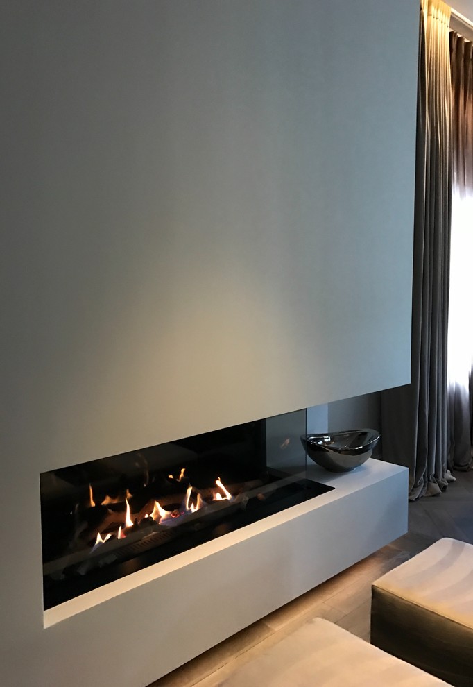 Contemporary Formal Sitting Room Interior - Contemporary - Living Room ...