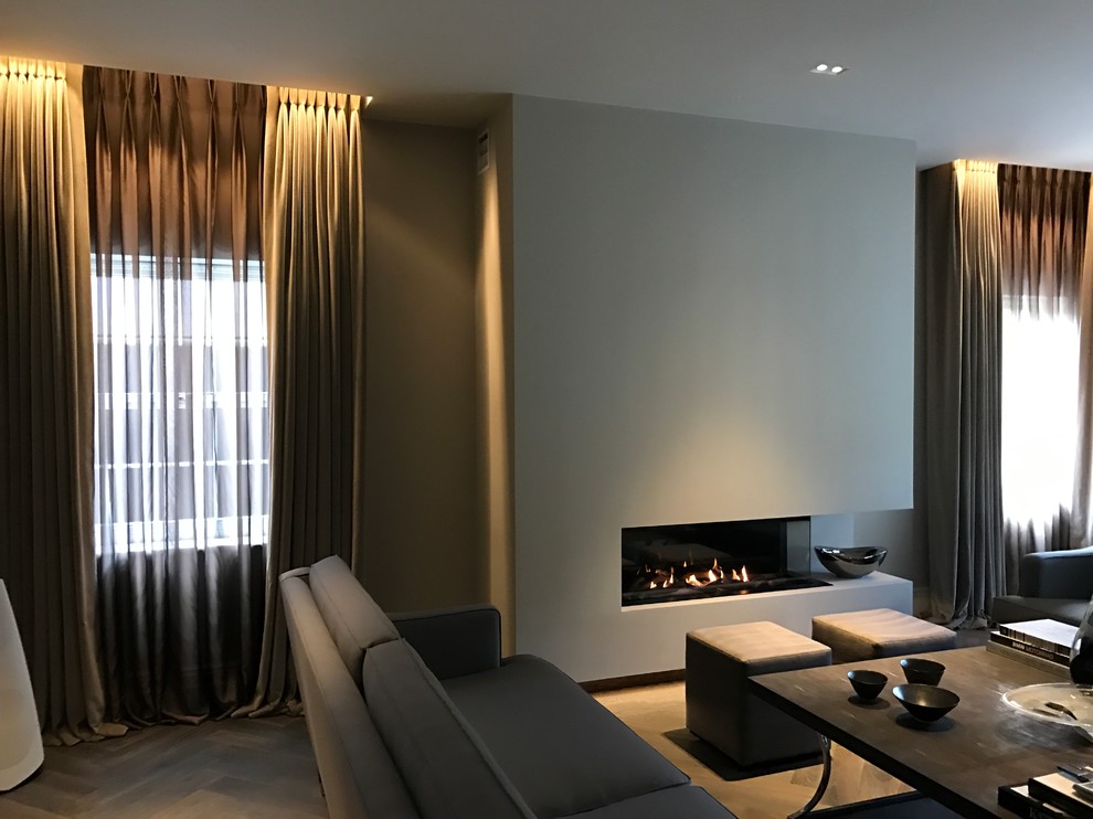 Contemporary Formal Sitting Room Interior - Contemporary - Living Room ...