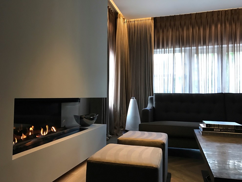 Contemporary Formal Sitting Room Interior - Contemporary - Living Room ...