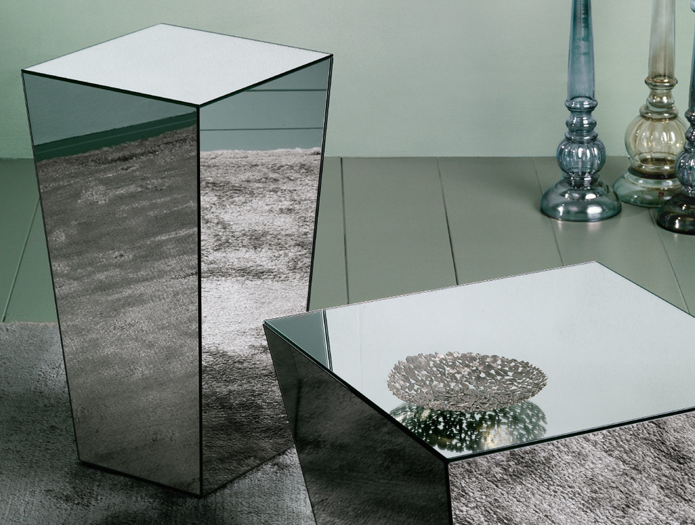 Contemporary Glass Furniture - Contemporary - Living Room - New York ...