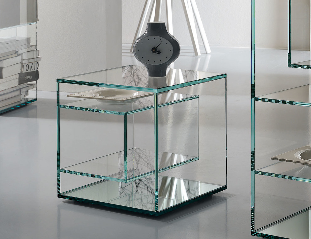 Contemporary Glass Furniture - Modern - Living Room - New York - by ...