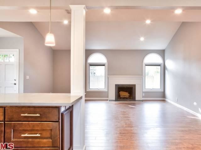 Contemporary Home Renovation, Culver City, CA - Contemporary - Living ...