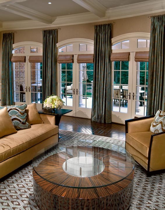 Contemporary Interior Design - Alpine, New Jersey - Contemporary ...